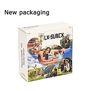 LX-SUNCX Paracord Handle and Silicone Sleeve Boot Compatible with Hydro Flask Wide Mouth Water Bottle (Daisy-Purple w/Compass+Whistle+Firestarter, 32oz-40oz)