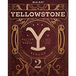 Yellowstone Special Edition Complete Seasons 1 2 3 Kevin Costner 3 Blu Ray Set 29 Episodes Includes Dutton Ranch decal and Glossy Print Yellowstone Art Card