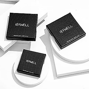 IEFWELL Dainty Gold Bracelets for Women Teen Girls, Initial Bracelets Bead Bracelet Letter K Paperclip Link Bracelets for Her Dainty Gold Bracelets for Women Jewelry