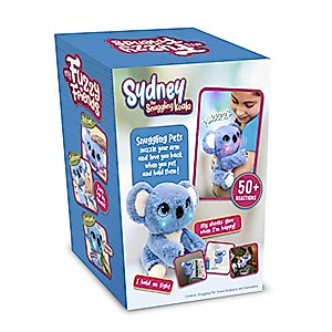 My Fuzzy Friend Sidney The Snuggling Koala Interactive Hugging Kids Companion Plush Pet