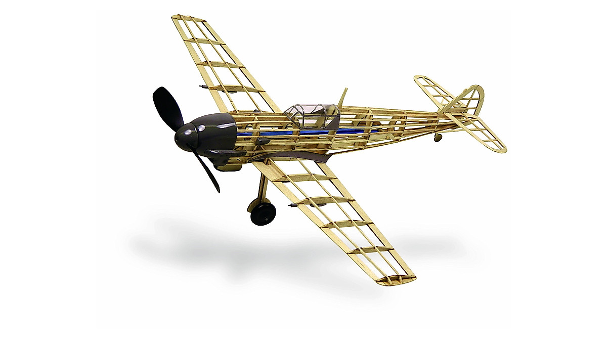 Build Your Guillow's Messerschmitt Bf-109 Model Kit