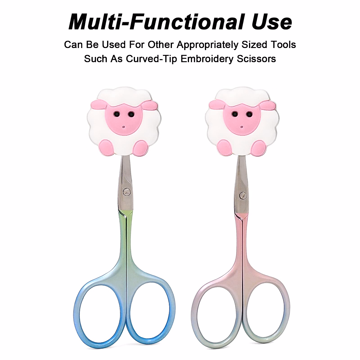 Yzzyemn 20 pcs Knitting Needle Stoppers Point Protectors Knitting Accessories and Supplies Knitting Tools Knitting Starter kit Beginner for Knitting Gifts