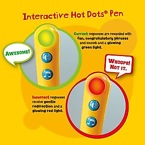 Educational Insights Hot Dots Let’s Master 2nd Grade Math Set, Homeschool & School Readiness Learning Workbooks, 2 Books & Interactive Pen, 100 Math Lessons, Ages 7+