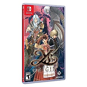 Ys Origin - Nintendo Switch