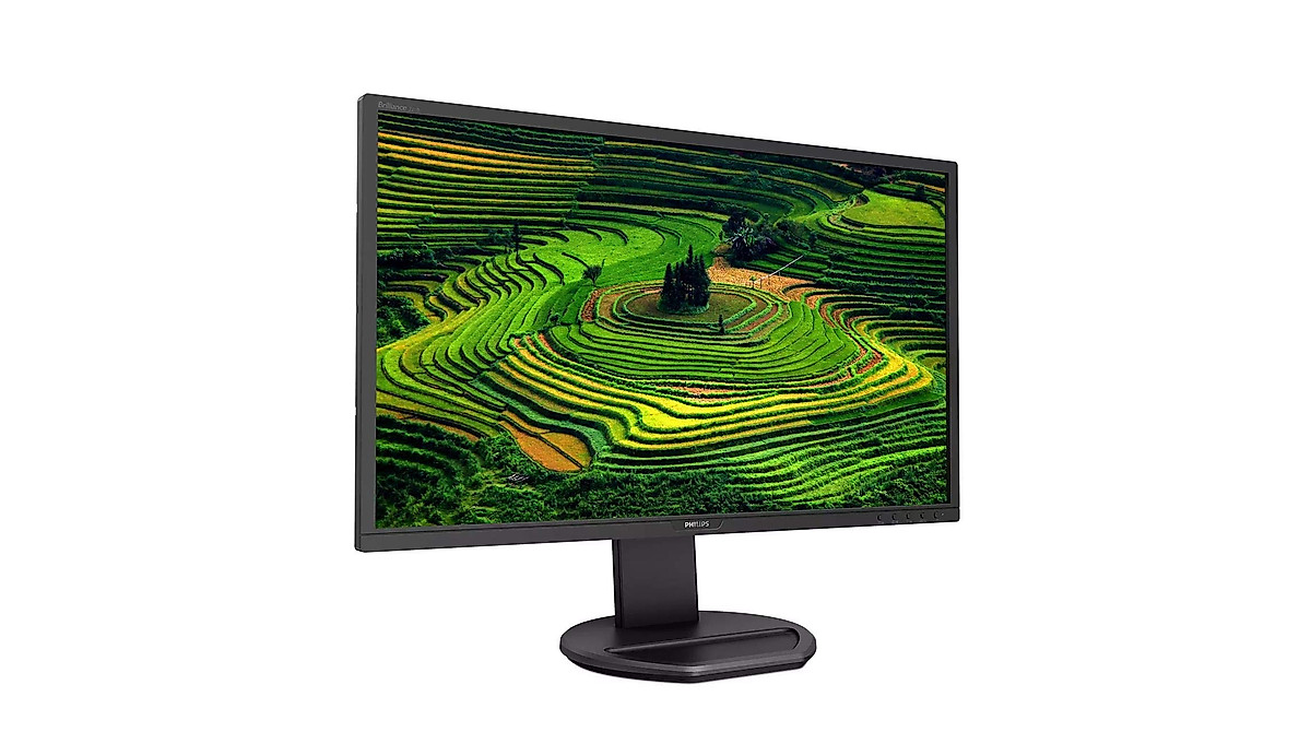 Philips 22" Full HD Monitor with USB Hub & Speakers | 4-Year Warranty