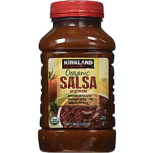 Kirkland Signature Organic Salsa, Medium, 38 Oz