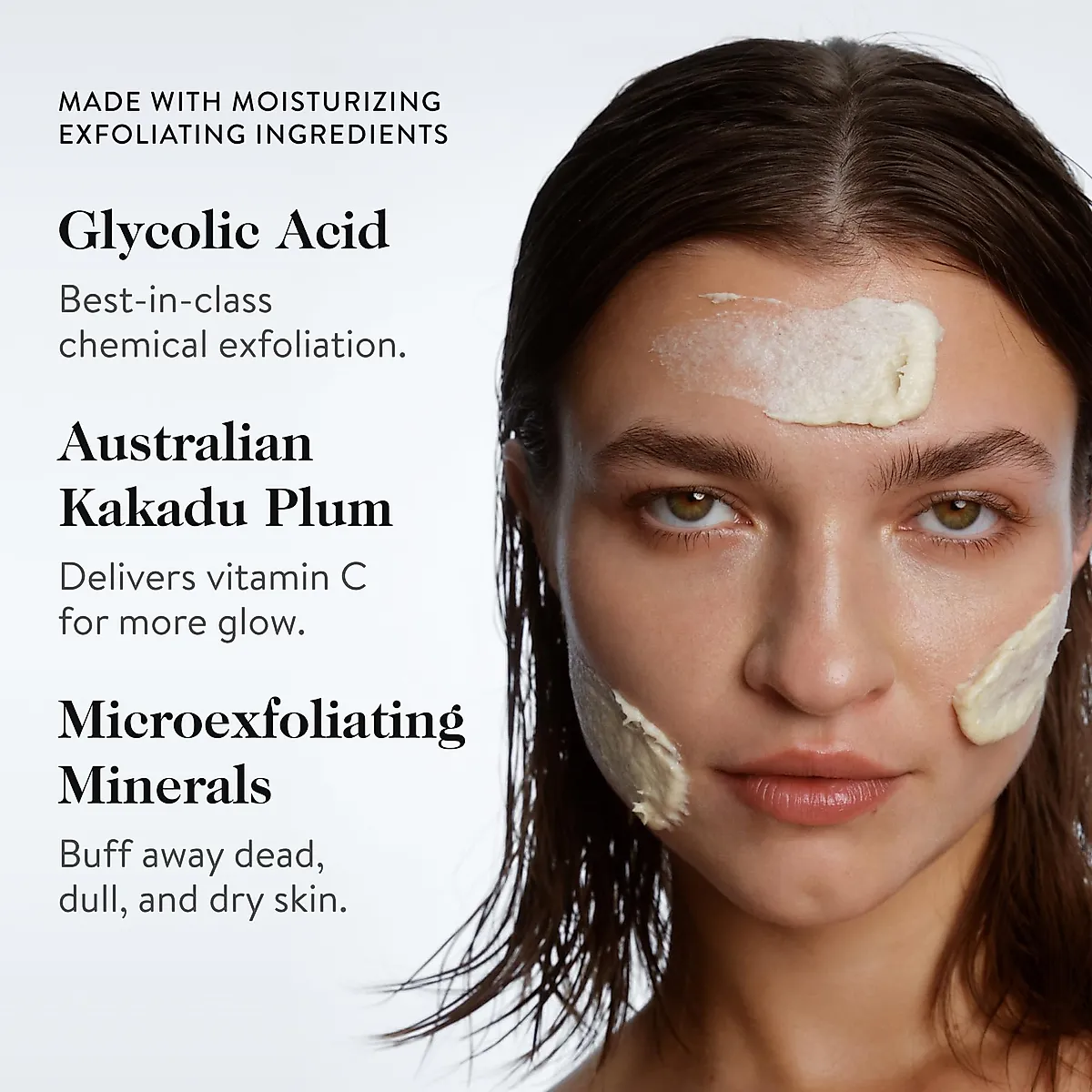 goop Beauty Microderm Exfoliator | Microdermabrasion Scrub to Smooth Textured Skin | Physical & Chemical Exfoliant | Micro-Exfoliating Minerals & Glycolic Acid | 1.7 fl oz