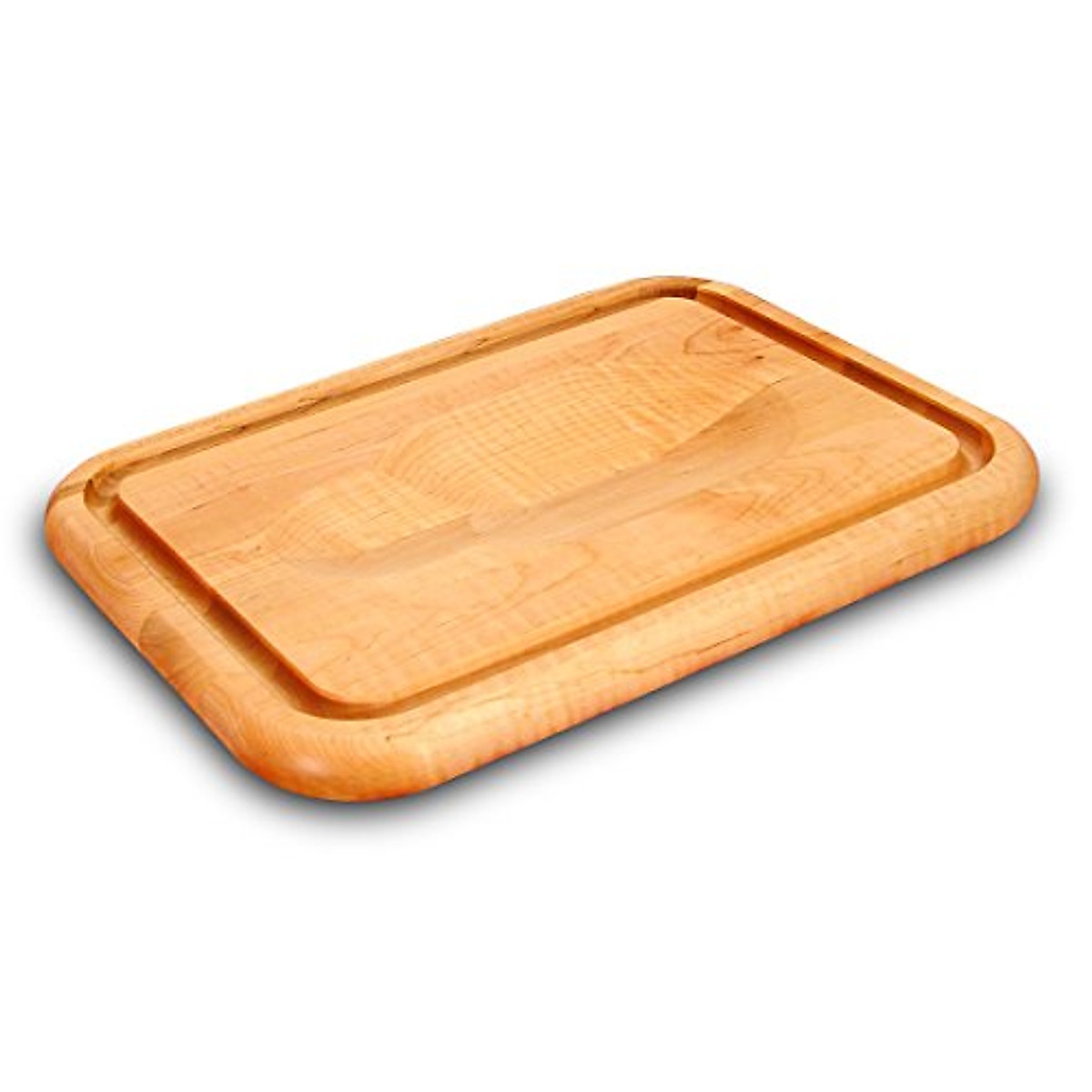 Catskill Craftsmen 20-Inch Versatile Meat Holding Cutting Board with Wedge/Trench