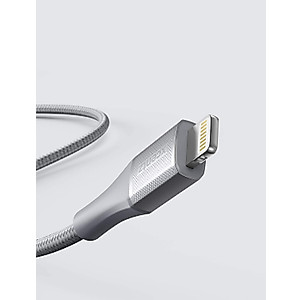 XCENTZ Phone Charger 10ft, MFi Certified Lighting Cable, High-Speed Phone Cable with Premium Connector for Phone 14/13/12/11/X/XS/XR/XS Max/8/7/6/5S/SE, Pad Mini/Air