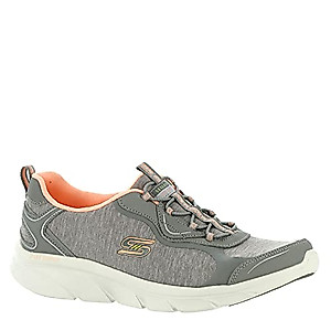 Skechers Sport Active Dlux Comfort Sneaker 104342 Womens Slip On 11 BM US GreyPink
