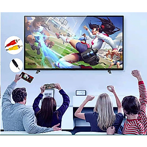 Handheld Game Console Emulator Console, HD AV Output, 3.0-inch IPS Screen, with 32G TF Card, 5000 Classic Games, Adult and Children Portable Video Game Console Gifts (black)