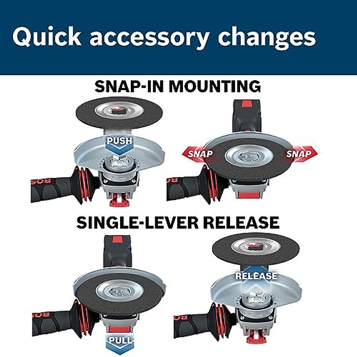 BOSCH DBX641S 6 In. X-LOCK Segmented Rim Diamond Blade Compatible with 7/8 In. Arbor for Application in Pavers, Soft Brick, Block