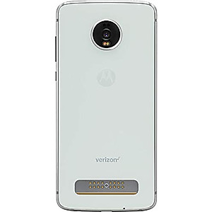 Moto Z4 – Unlocked – 128 GB – White (US Warranty)