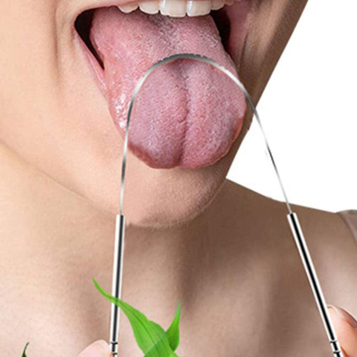 2pcs Scraper Oral Cleaning Tools Coating Cleaning Scraper Oral Care Cleaning Tool Cleaning Scrapers Cleaners Dental Supplies