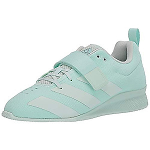 adidas Women's Adipower Weightlifting ll Cross Trainer, Dark Green/Dark Green/Dark Green, 10 M US