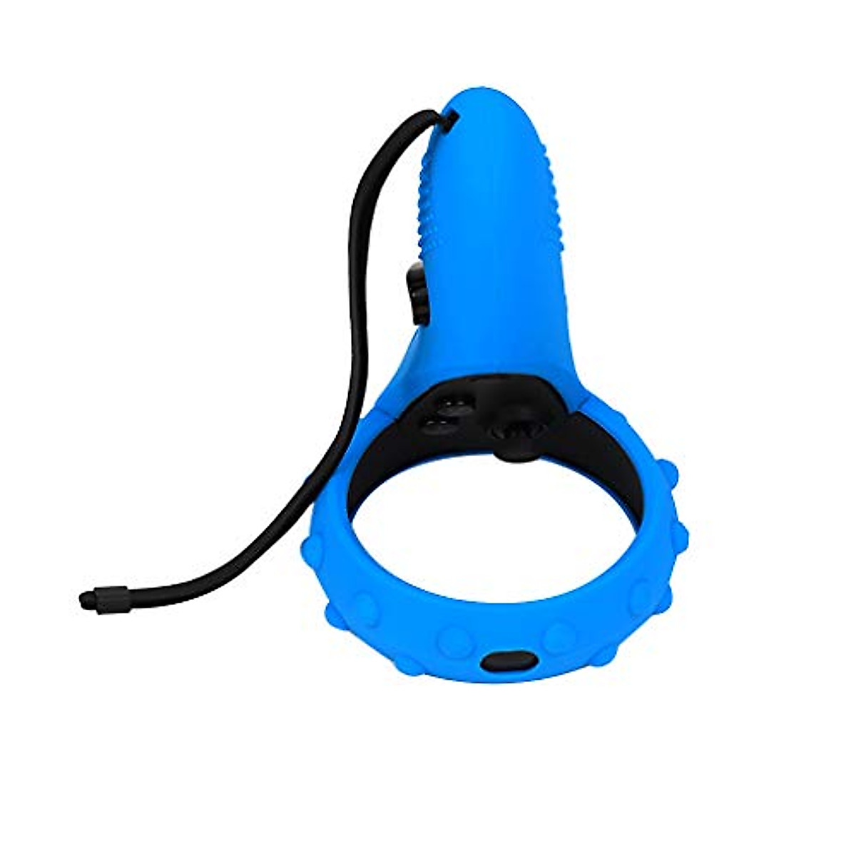 RINAMK 1 Pair Silicone Protective Dust Protective Ring Replacement for Controller for Oculus Oculus Quest/Rift S VR Controller, Blue