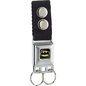 Buckle-Down Keychain - Batman 4.5" x 1"
