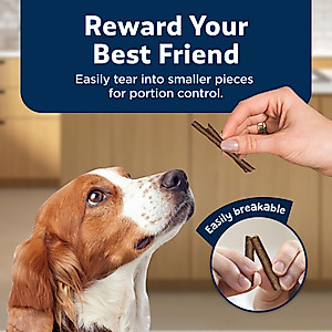 Blue Buffalo Stix Natural SoftMoist Dog Treats TOGO Beef Recipe Bags