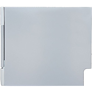 SPT SD-2224DS Countertop Dishwasher with Delay Start & LED, Silver