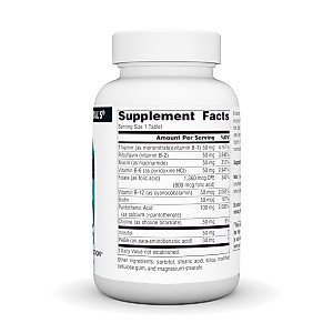 Source Naturals B-50 Complex 50 mg B-Vitamins for Energy Production Support - 100 Tablets