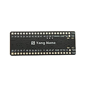 MACIMO 1Pcs Tang Nano Minimalist FPGA Development Board Tang Nano 1K Development Board Straight Insert Breadboard Part