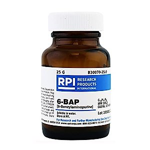 RPI B30070-25.0 6-Benzylaminopurine, 25g