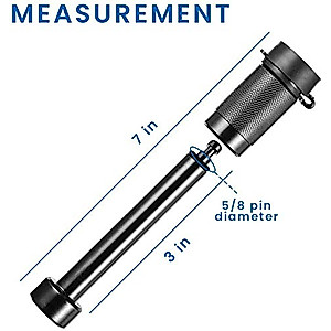 Zento Deals Trailer Hitch Receiver Pin Lock (1)