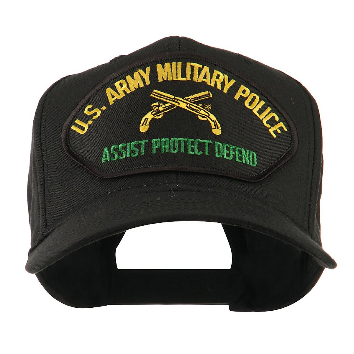 e4Hats.com US Army Military Police Large Patch Cap - Army Police OSFM