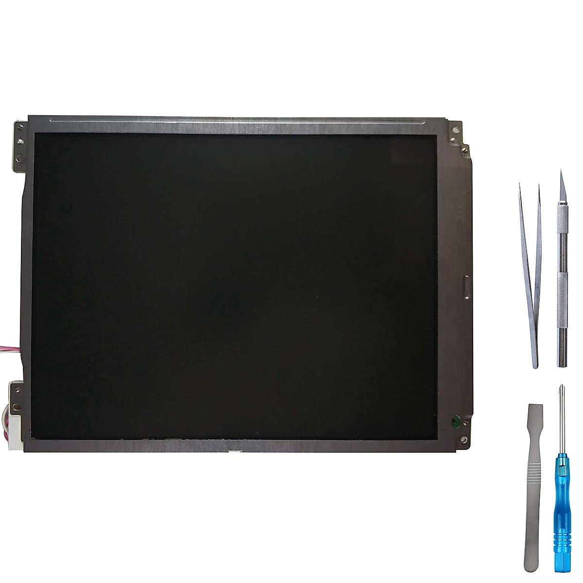 JayTong LCD Display for Sharp LQ10D367 10.4 inch 640×480 LCD Screen Module Replacement with Tools