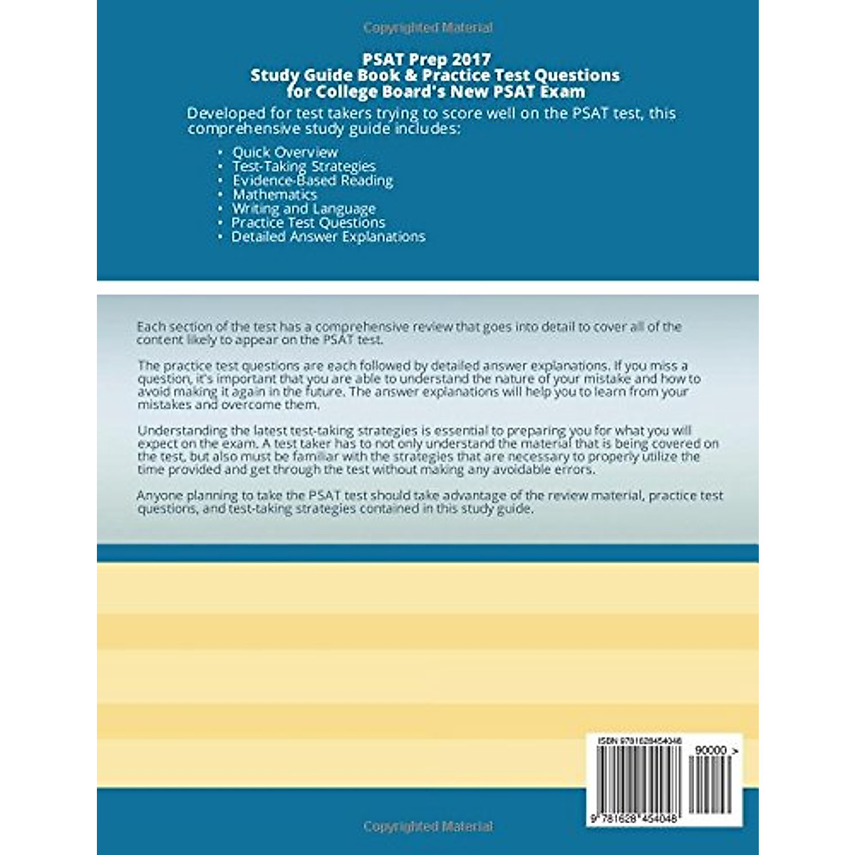 PSAT Prep 2017: Study Guide Book & Practice Test Questions for College Board's New PSAT Exam