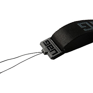 URBAN ARMOR GEAR UAG Adjustable & Detachable Shoulder Strap for Microsoft Surface Pro 11/10/9, Samsung Galaxy Tab S10 Ultra/S10 Plus, iPad Pro/iPad/iPad Air/iPad Mini Scout, Metropolis SE Case, Black