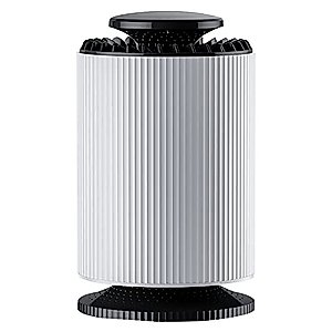 Olewit Air Purifier, H13 True HEPA Filter Air Purifier, 36dB Quiet Desktop Compact Air Purifier for Indoor, Dorm, Office, usb powered, adapter not included,