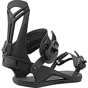 Union Flite Pro Snowboard Bindings Black Sz S (6-7.5)