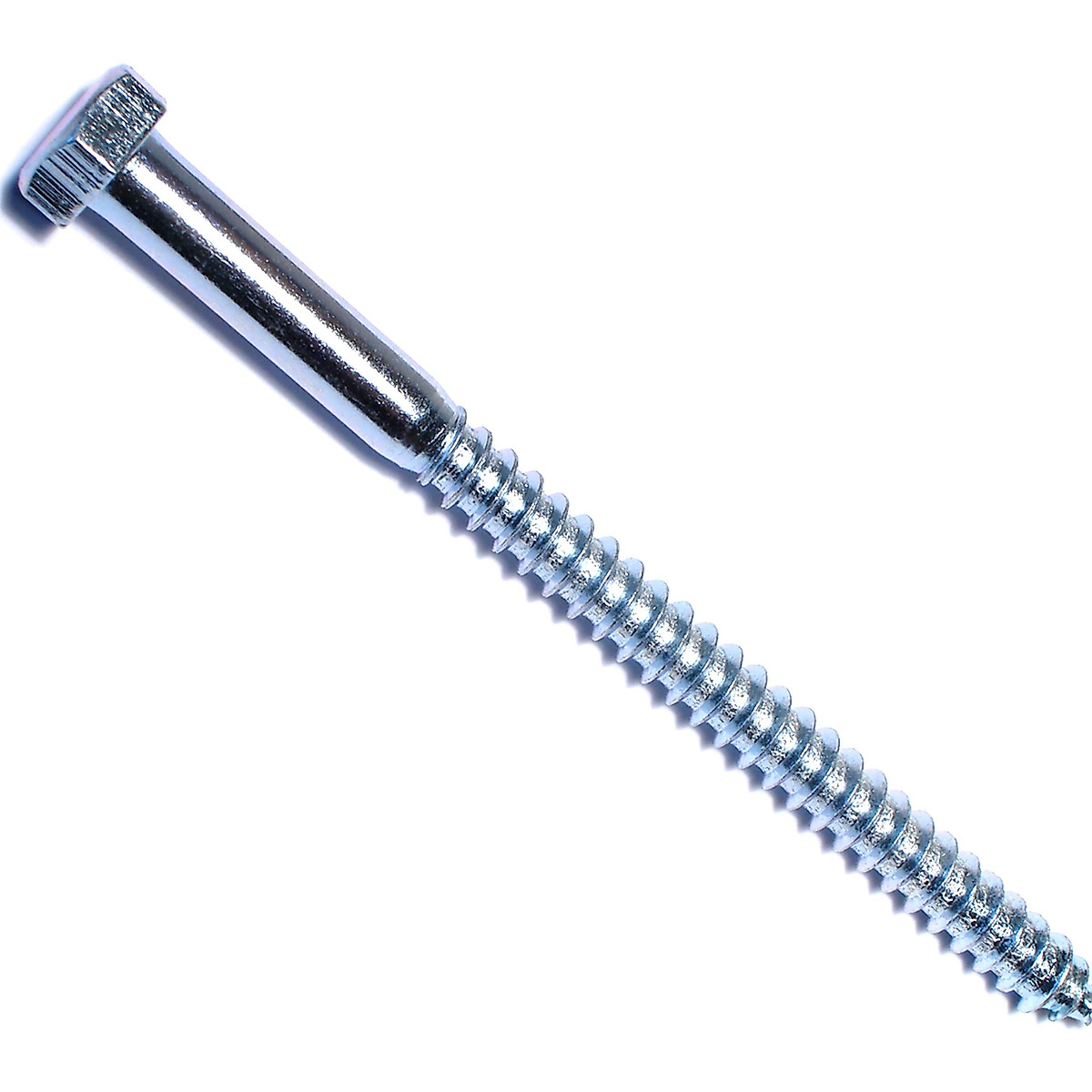 Hard-to-Find Fastener 014973259990 Hex Lag Screws, 5/16 x 4-1/2, Piece-50, zinc