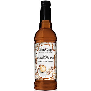 Jordan's Skinny Mixes & Jordan's Skinny Syrup Dessert Collection - Caramel Creme Cheesecake, Chocolate Coconut Macaron, Iced Cinnamon Roll (Original Version)