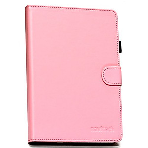 Navitech 7" Pink Case/Cover with 360 Rotational Stand & Stylus Pen Compatible with The Kindle Fire HD 7", HD Display, Wi-Fi, 8 GB/Kindle Fire HD 7", HD Display, Wi-Fi, 16 GB