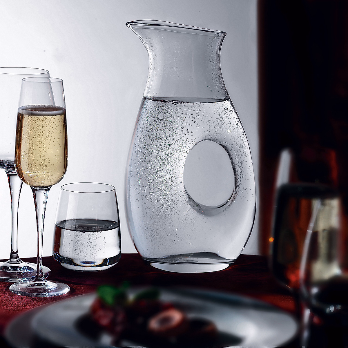 Bormioli Rocco Aurum Ounce Carafe, 150cl (50 6/8 oz) Gift Boxed]