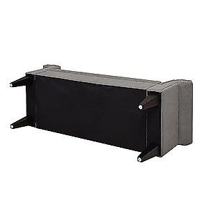 Jennifer Taylor Home Kathy Roll Arm Entryway Accent Bench