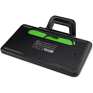 Belkin Wired Keyboard Stand For Chrome OS - Tablet Stand for Acer Chromebook Tab 10 - Works With Chrome OS Devices With USB C - Wired Keyboard Stand w/ Full Size Keycaps - Keyboard Tray - Black