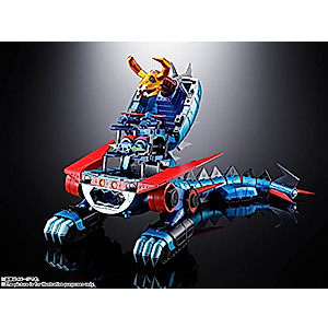 TAMASHII NATIONS - Legend of Daiku-Maryu - GX-100 Gaiking & Daiku Maryu, Bandai Spirits Soul of Chogokin Die-Cast Metal Collectible