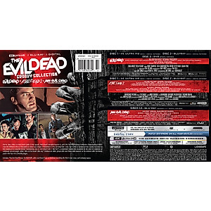 The Evil Dead: Groovy Collection [4K UHD] [Blu-ray]