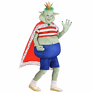 Fun Costumes Men's Prince Gristle Trolls Halloween Costume, Movie Character Outfit for Adults