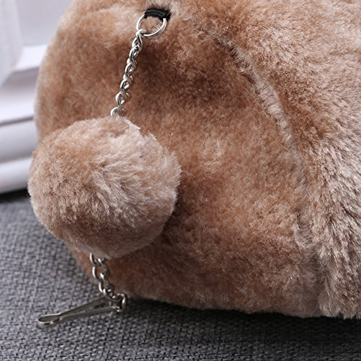 Julyshop Blue Plush Hammock Bed House Toys for Ferret Rat Hamster Squirrel Parrot Hanging