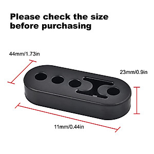 EVIL ENERGY 3.0" V Band Clamp for Flange Kit Stainless Steel, Bundle with 4 Holes Adjustable Exhaust Hanger Universal 2PCS