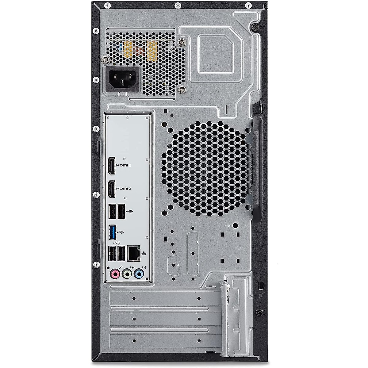 acer 2023 Aspire TC-1760 Desktop PC Intel 12th Gen 6-Core i5-12400 16GB RAM 512GB PCIe SSD 1TB HDD NVIDIA GTX 1660 Super GDDR6 6GB HDMI DP DVI-D USB-C WiFi AC BT RJ-45 Windows 11 Pro w/RE USB Drive