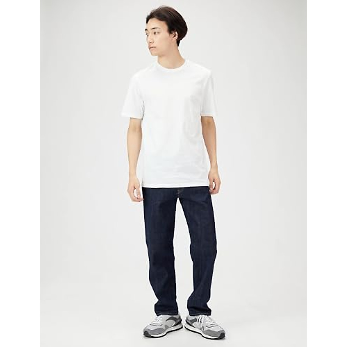 Amazon Essentials Men's Regular-Fit Short-Sleeve Crewneck T-Shirt, Pack of 2, White, XX-Large