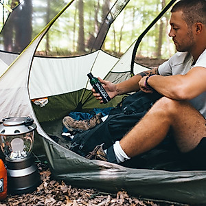 Defense Soap Organic Peppermint Body Wash | All Natural Mint Shower Gel with Tea Tree Oil, Eucalyptus Oil. Wrestling Inspired, For All Mens & Womens Skin Types. 8 oz