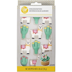 Food Items Icing Decorations PRT, Cactus Party