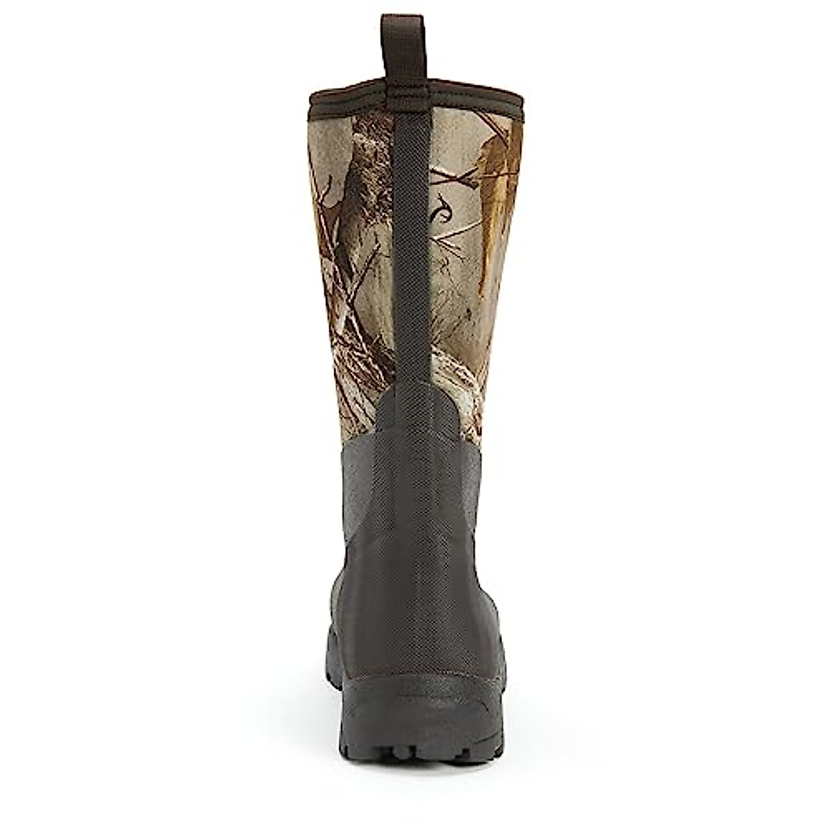 Muck Boots Unisex Wellington Boots Rain, Brown Bark Real Tree Xtra, 8 US Men
