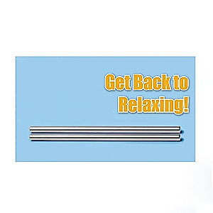 2Pcs For Intex Pure Spa Hot Tub Impeller Pump Shaft Fix E90 errors, 2 Stainless steel Rod with 4 Caps